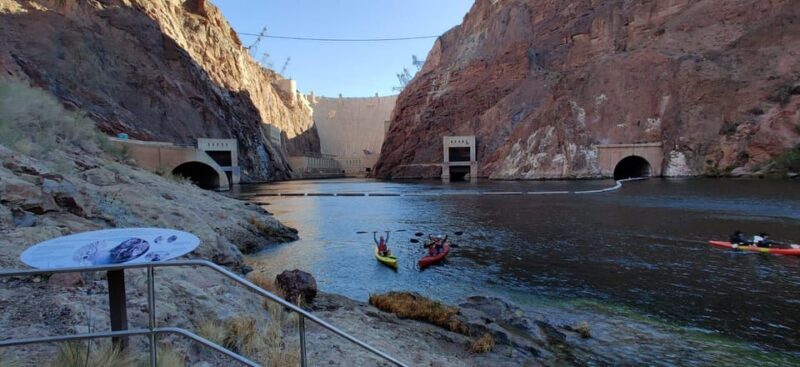 From Las Vegas: Hoover Dam Kayak Trip with 6 Hot Springs - Practicalities and What to Expect