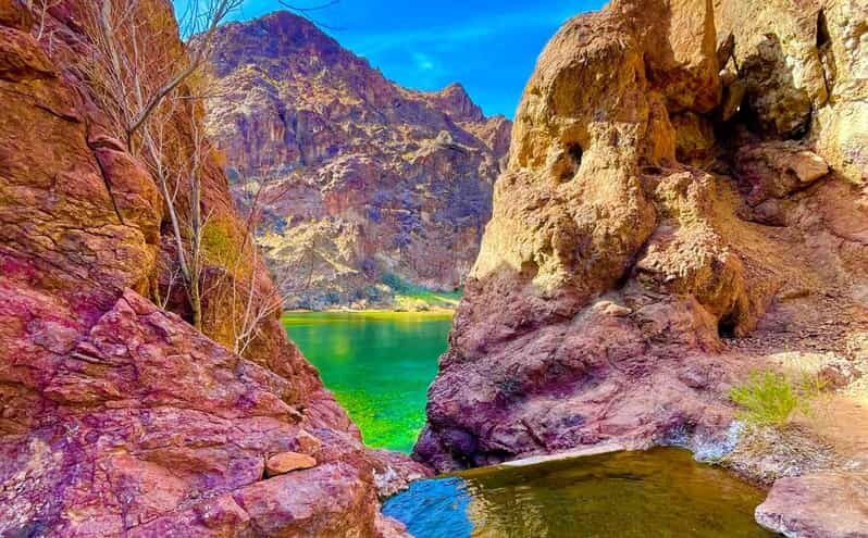 From Las Vegas: Hoover Dam Kayak Trip with 6 Hot Springs - The Price and Value