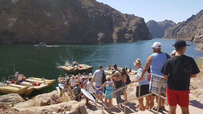 From Las Vegas: Hoover Dam Raft Tour - Climbing Aboard the Raft: The Heart of the Experience