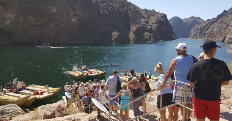 From Las Vegas: Hoover Dam Raft Tour - Wildlife, Nature, and Breathtaking Views