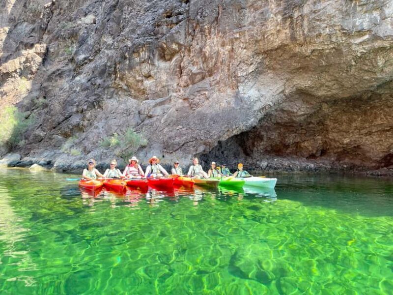 From Las Vegas: Kayak Rental to Emerald Cave Colorado River - Practicalities & Considerations