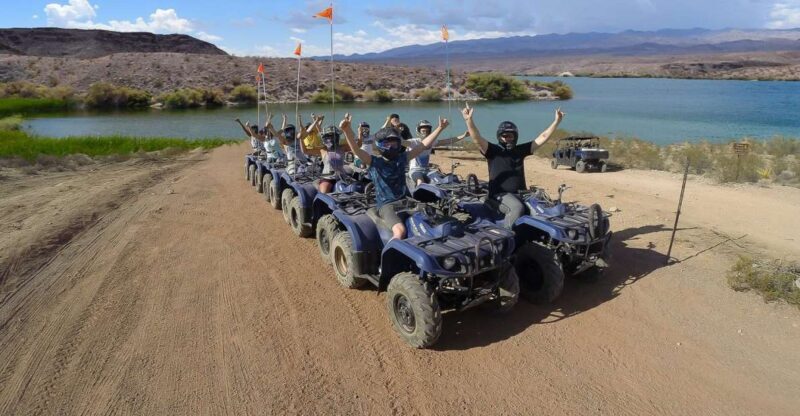 From Las Vegas: Lake Mead National Park ATV Tour with Lunch - An Inside Look at the Experience