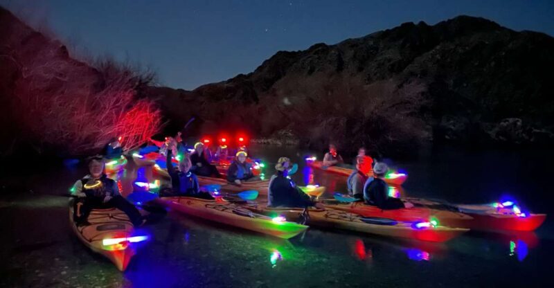 From Las Vegas: Moonlight Kayak Tour in the Black Canyon - From Las Vegas: Moonlight Kayak Tour in the Black Canyon