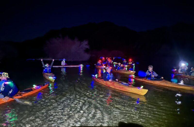 From Las Vegas: Moonlight Kayak Tour in the Black Canyon - An In-Depth Look at the Black Canyon Moonlight Kayak Tour