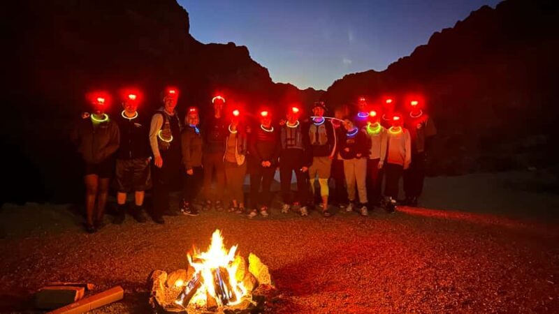 From Las Vegas: Moonlight Kayak Tour on the Colorado River - The Experience: What to Expect