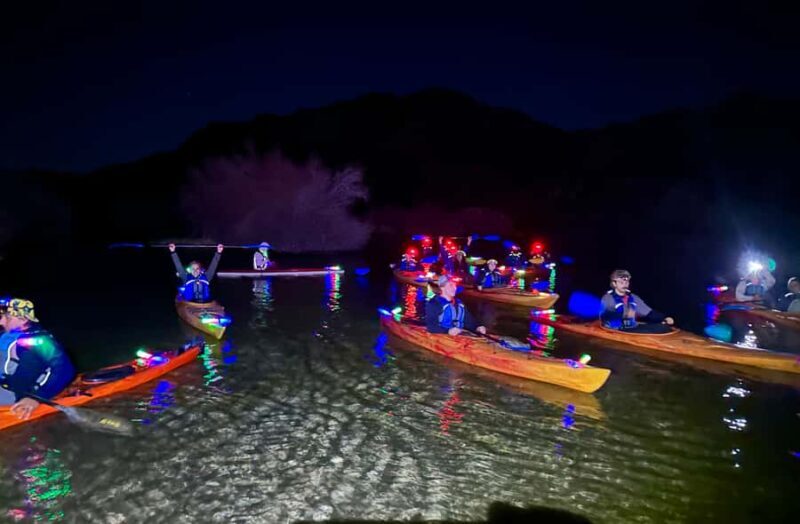 From Las Vegas: Moonlight Kayak Tour on the Colorado River - Price and Value