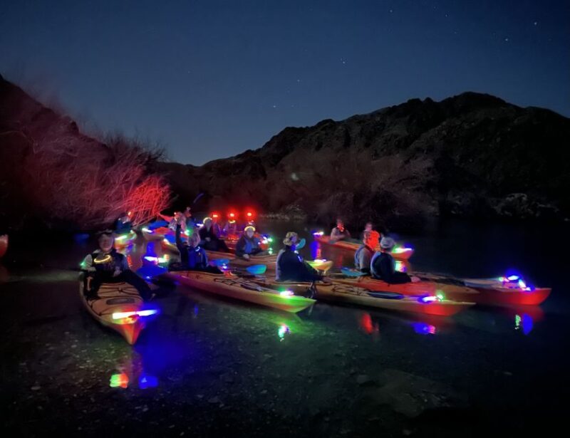 From Las Vegas: Moonlight Kayak Tour on the Colorado River - FAQ