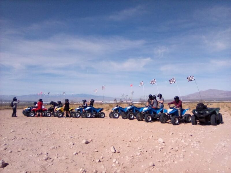 From Las Vegas: Nellis Dunes ATV Tour with Shuttle Transfer - An In-Depth Look at the Nellis Dunes ATV Tour Experience