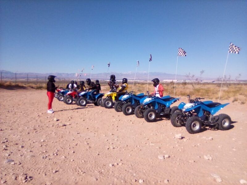 From Las Vegas: Nellis Dunes ATV Tour with Shuttle Transfer - Practicalities: What to Know Before You Go