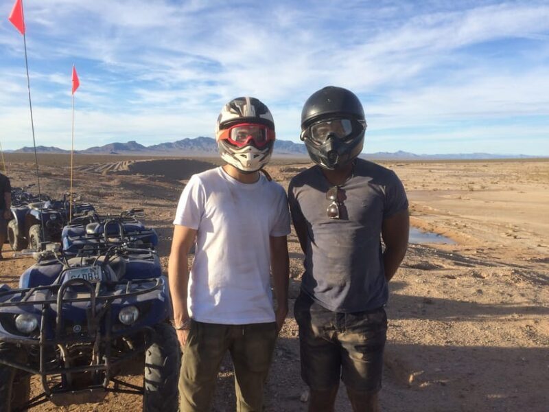 From Las Vegas: Nellis Dunes ATV Tour with Shuttle Transfer - FAQ