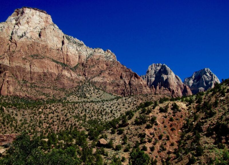 From Las Vegas: Private Transfer to Zion National Park - Key Points