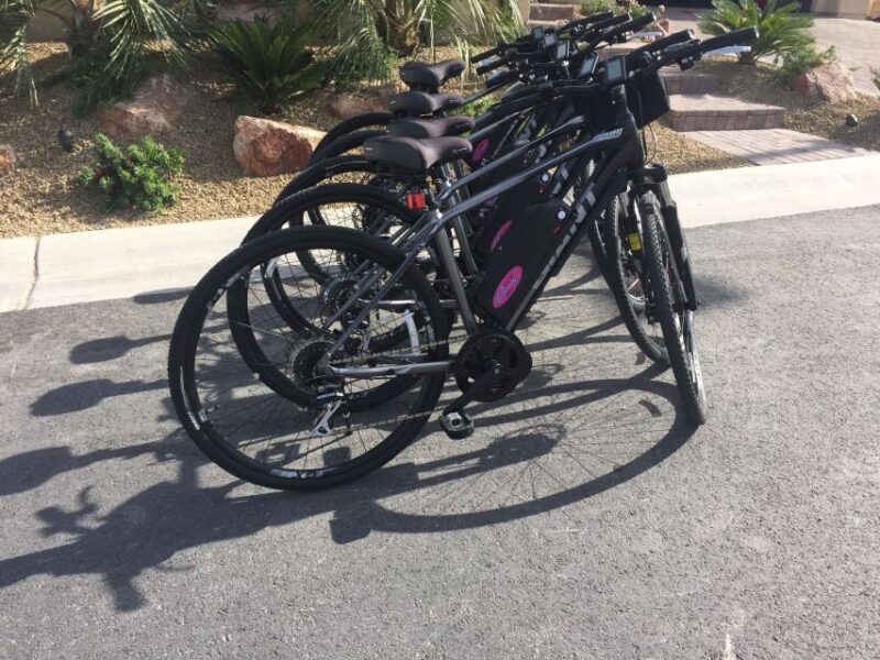 From Las Vegas: Red Rock Canyon Electric Bike Hire - Why a Red Rock Canyon Electric Bike Tour Is Worth Considering