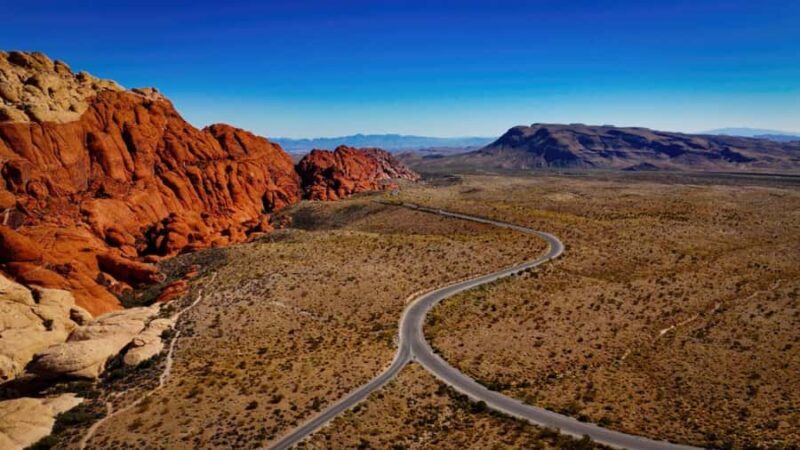 From Las Vegas: Red Rock Canyon Small Group Tour - Key Points