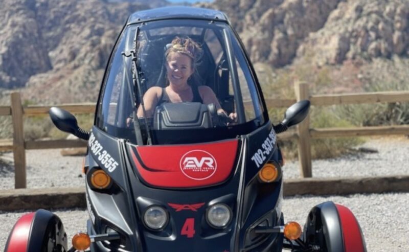 From Las Vegas: Red Rock Electric Car Self Drive Adventure - Key Points