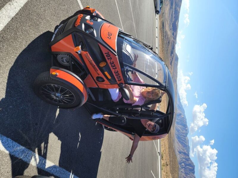 From Las Vegas: Red Rock Electric Car Self Drive Adventure - Discovering the Red Rock Canyon Self-Drive Experience