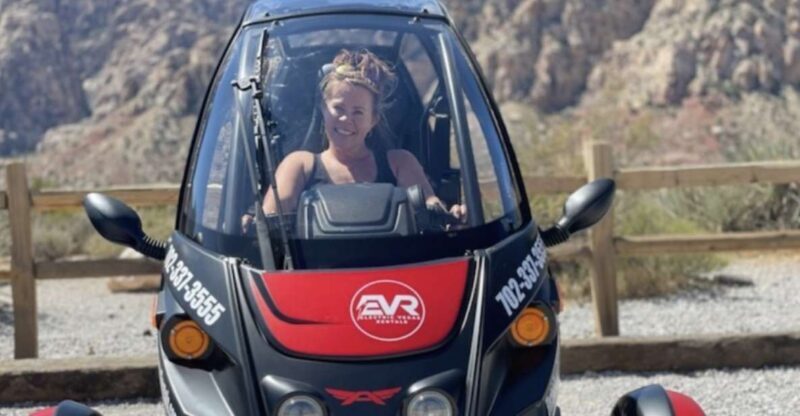 From Las Vegas: Red Rock Electric Car Self Drive Adventure - Itinerary Breakdown: What’s Included