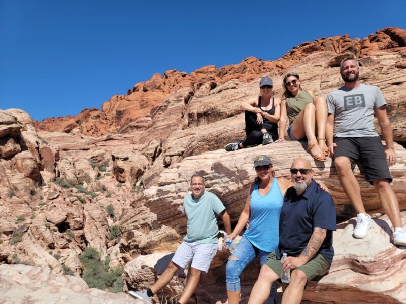 From Las Vegas: Red Rock Electric Car Self Drive Adventure - The Experience of the Drive