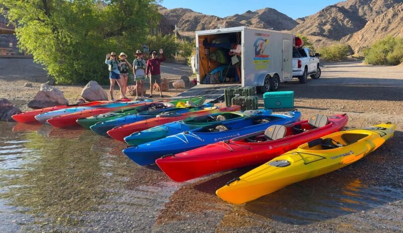 From Las Vegas: Scenic Escape Kayak Tour (Short Route) - The Itinerary in Detail