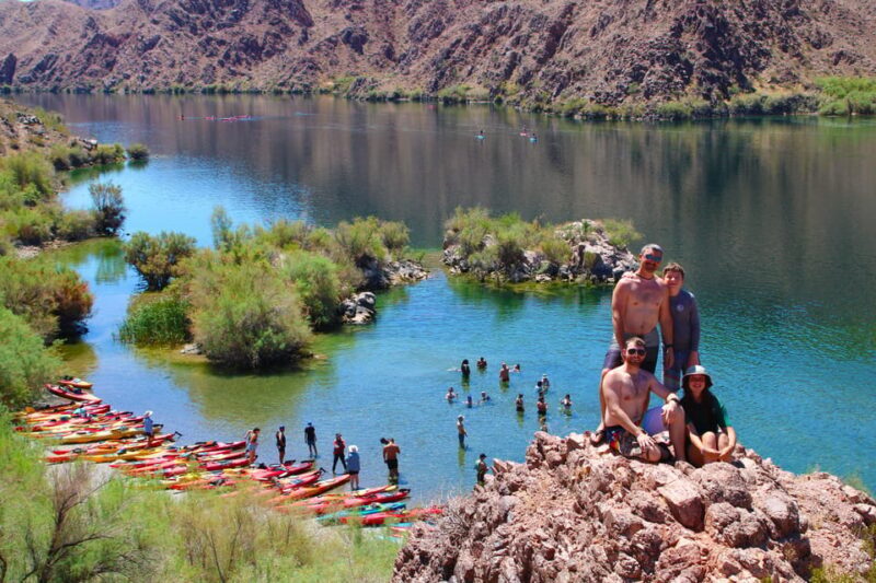 From Las Vegas: Scenic Escape Kayak Tour (Short Route) - Included Equipment and Services