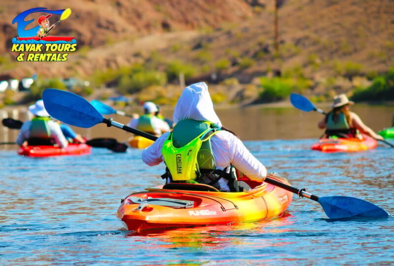 From Las Vegas: Scenic Escape Kayak Tour (Short Route) - Considerations and Limitations