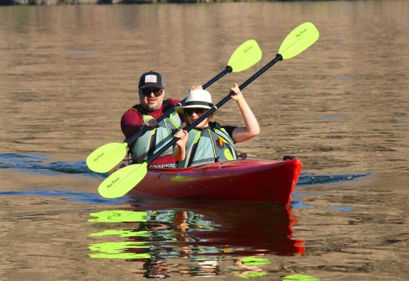 From Las Vegas: Scenic Escape Kayak Tour (Short Route) - The Sum Up
