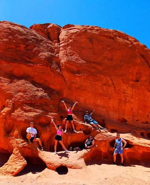 From Las Vegas: Valley of Fire Full-Day Guided Tour w/ Lunch - What Makes This Tour Stand Out