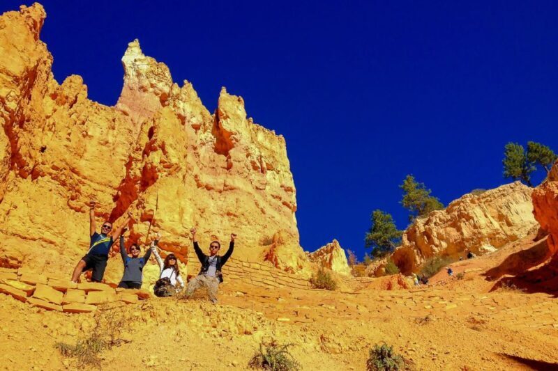 From Las Vegas: Zion and Bryce National Park Overnight Tour - Day One: Journey into Bryce Canyon’s Hoodoos