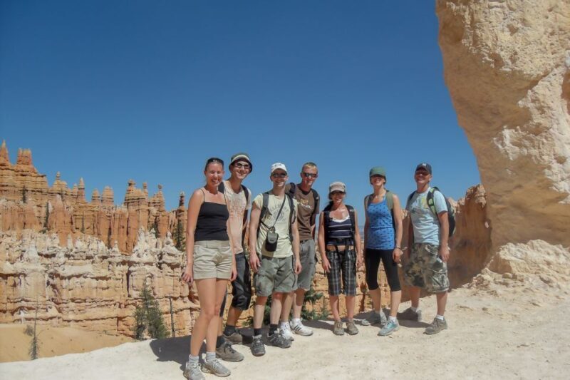 From Las Vegas: Zion and Bryce National Park Overnight Tour - Key Points