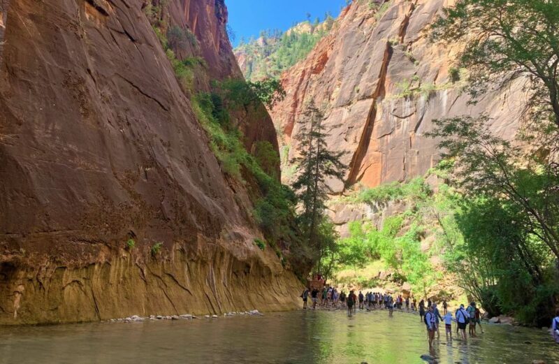 From Las Vegas: Zion National Park Small Group Adventure - The Parks Highlights and Your Free Time