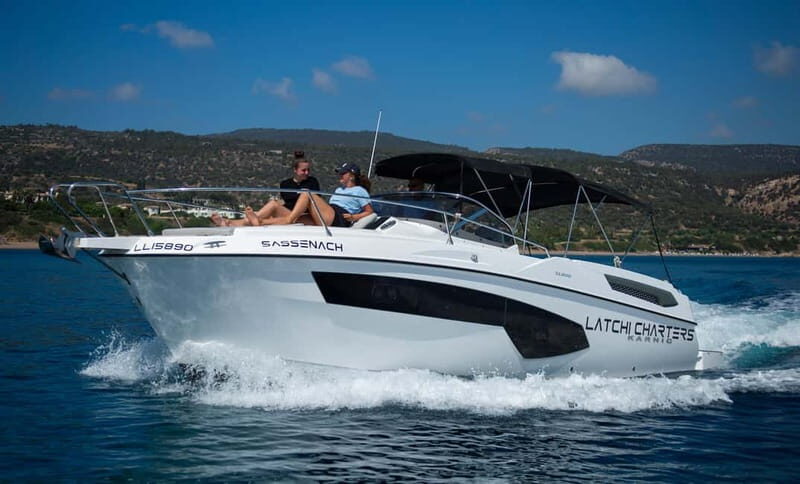 From Latchi: Blue Lagoon Tour via Karnic SL800 Boat - Key Points