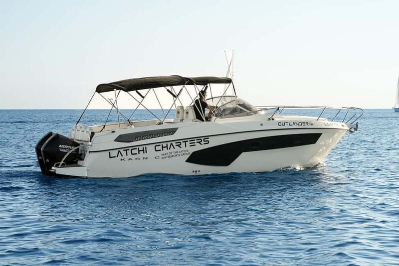 From Latchi: Blue Lagoon Tour via Karnic SL800 Boat - A Closer Look at the Experience