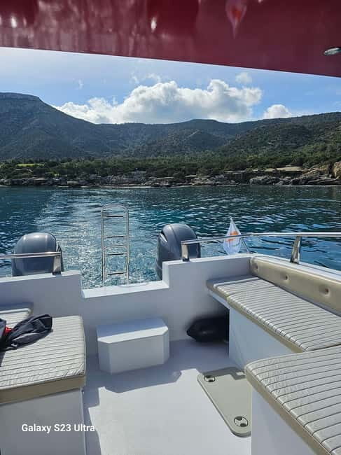 From Latsi: Blue Lagoon Private Yacht Day Trip with Drinks - Key Points