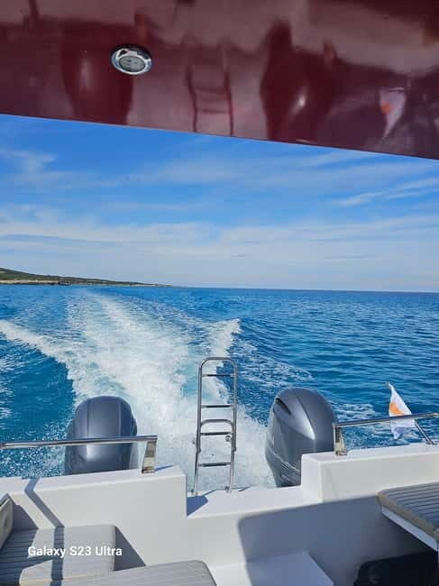 From Latsi: Blue Lagoon Private Yacht Day Trip with Drinks - The Beauty of the Stops