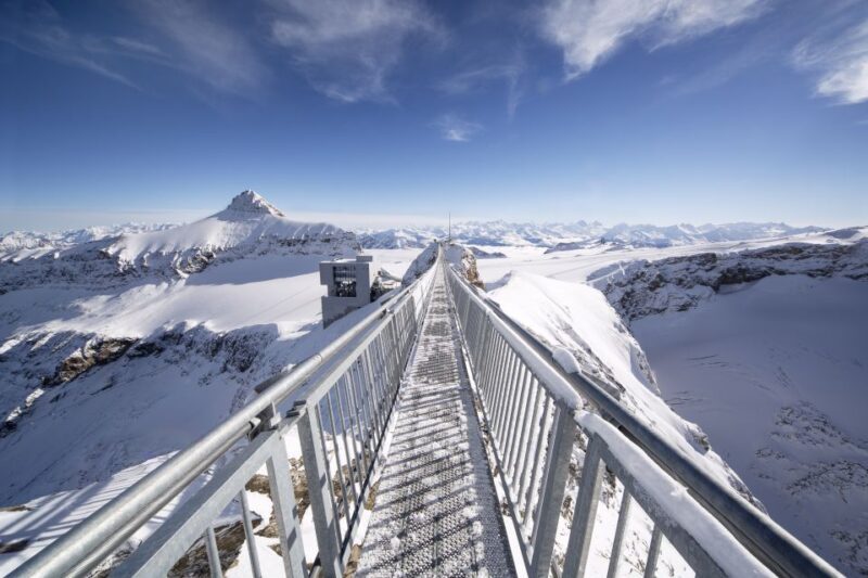 From Lausanne: Glacier 3000 experience and Montreux - Key Points