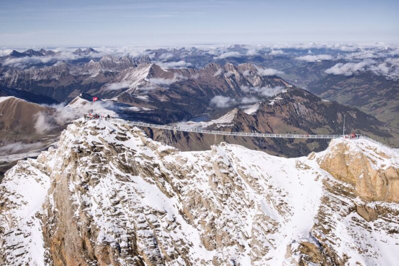 From Lausanne: Glacier 3000 experience and Montreux - Introduction