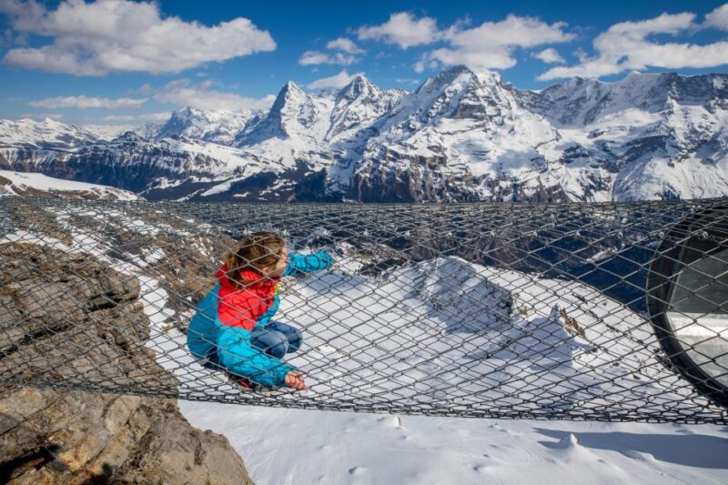 From Lausanne: Spectacular Schilthorn with 007 Experience - Key Points