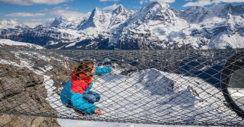 From Lausanne: Spectacular Schilthorn with 007 Experience - Exploring the 007 Experience and Walk of Fame