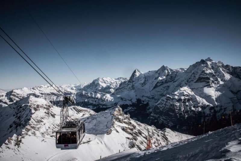 From Lausanne: Spectacular Schilthorn with 007 Experience - Skyline Walk and Thrill Walk: Adventure with a View