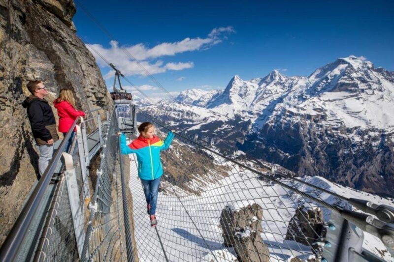 From Lausanne: Spectacular Schilthorn with 007 Experience - Evaluating the Cost and Overall Value