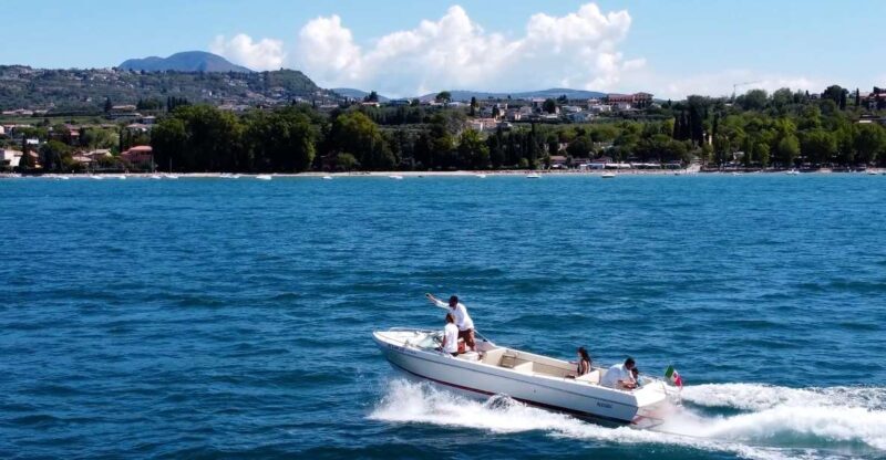 From Lazise: 4 hours boat tour cruise on Lake Garda - What to Expect: A Step-by-Step Breakdown