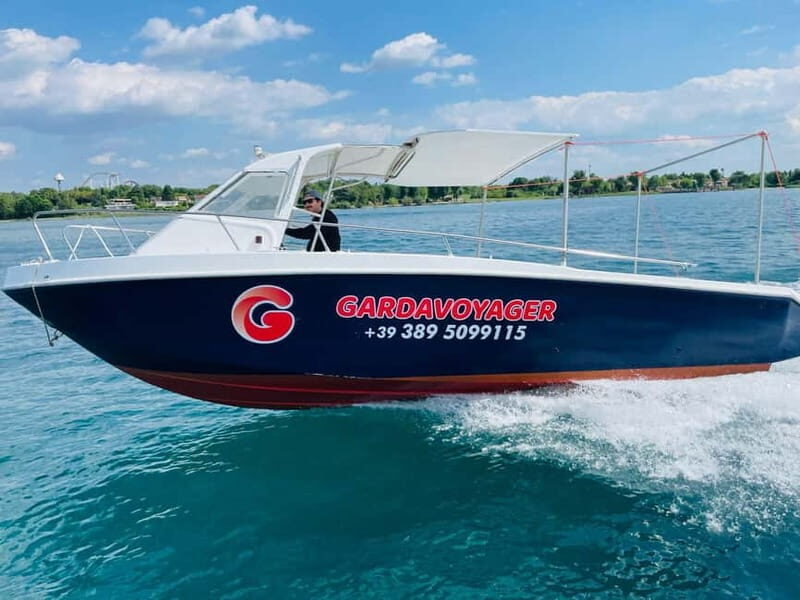 From Lazise: Motorboat Lake Garda Cruise to Sirmione - Key Points
