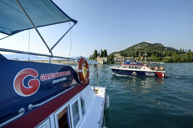 From Lazise: Southern Lake Garda cruise with lunch - Key Points