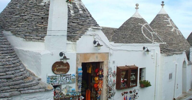 From Lecce: Alberobello trulli private day tour - Key Points