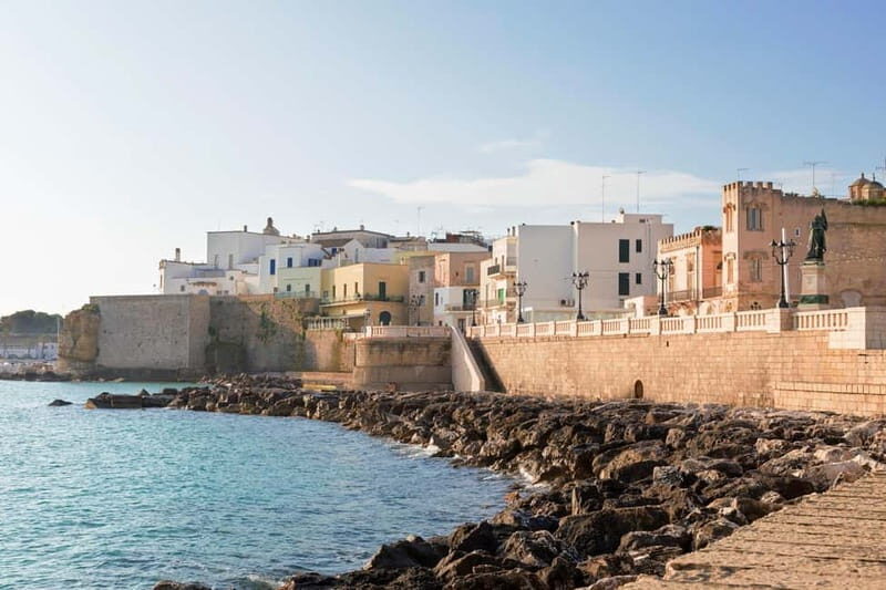 From Lecce Daily Vantour: Otranto, Castro, Leuca, Gallipoli - Setting Out from Lecce