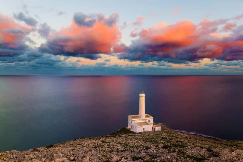 From Lecce Daily Vantour: Otranto, Castro, Leuca, Gallipoli - Castro: A Coastal Treasure