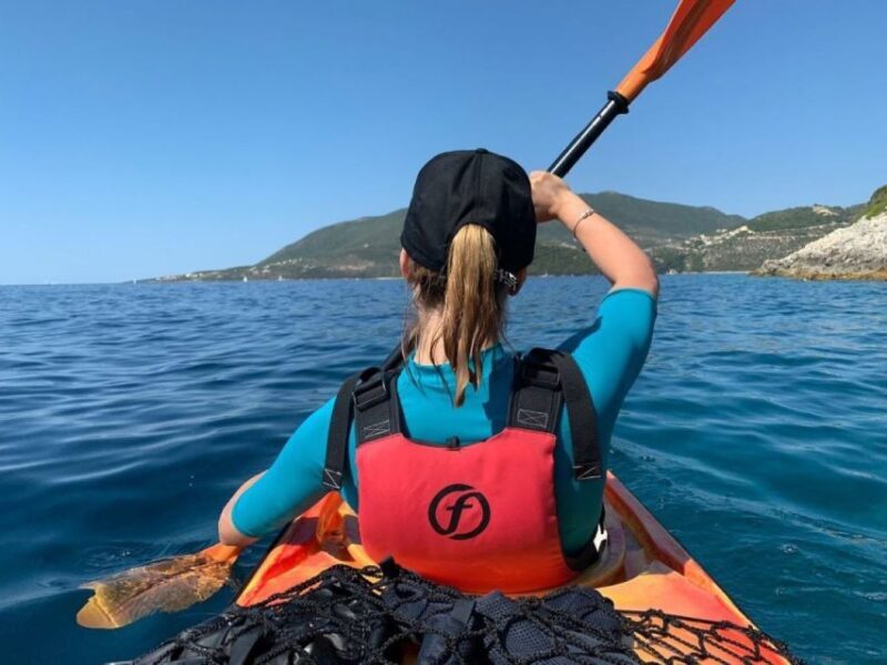 From Lefkada: Half-Day Kayak Tour to Meganisi Island - Key Points