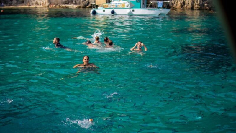 From Lefkimmi: Blue Lagoon and Syvota Village Cruise - An In-Depth Look at the Experience