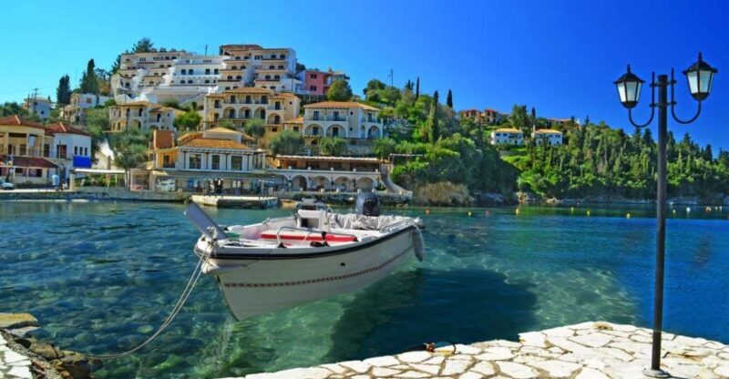 From Lefkimmi: Blue Lagoon and Syvota Village Cruise - FAQ