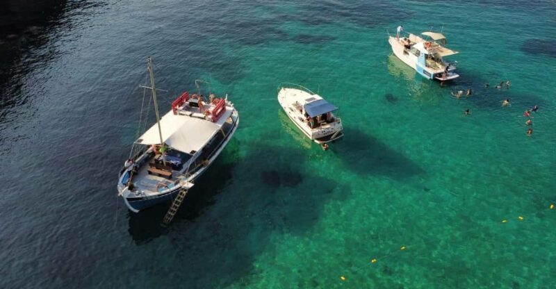 From Lefkimmi: Evening Boat Trip to Sivota & Blue Lagoon - Key Points