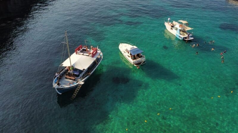 From Lefkimmi: Evening Boat Trip to Sivota & Blue Lagoon - The Sum Up